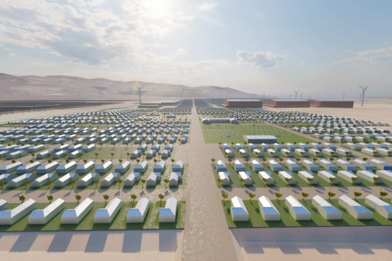 Fortescue, Enersense Partner for Daures Green Hydrogen Project