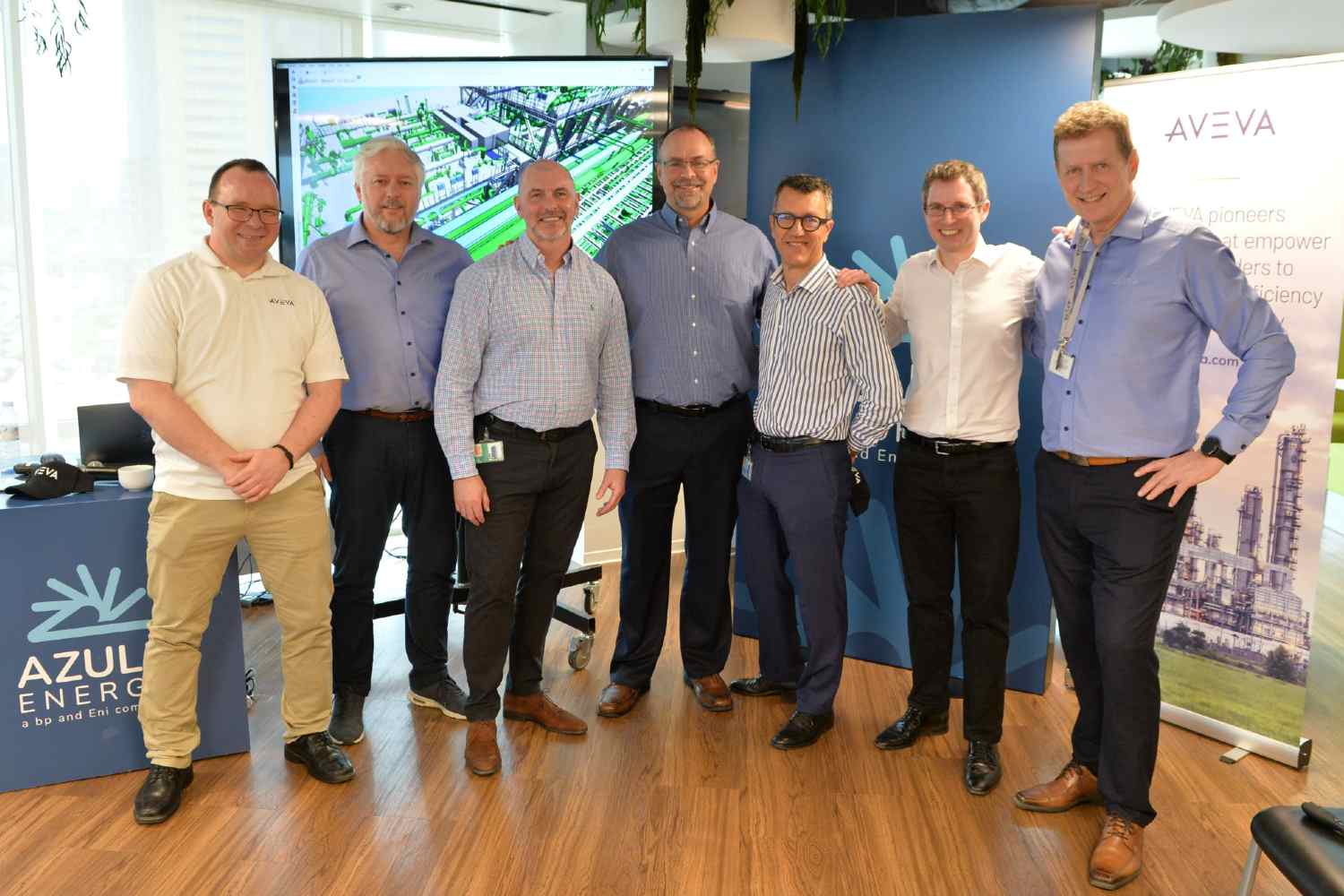 Azule Energy Selects AVEVA as Digital Partner