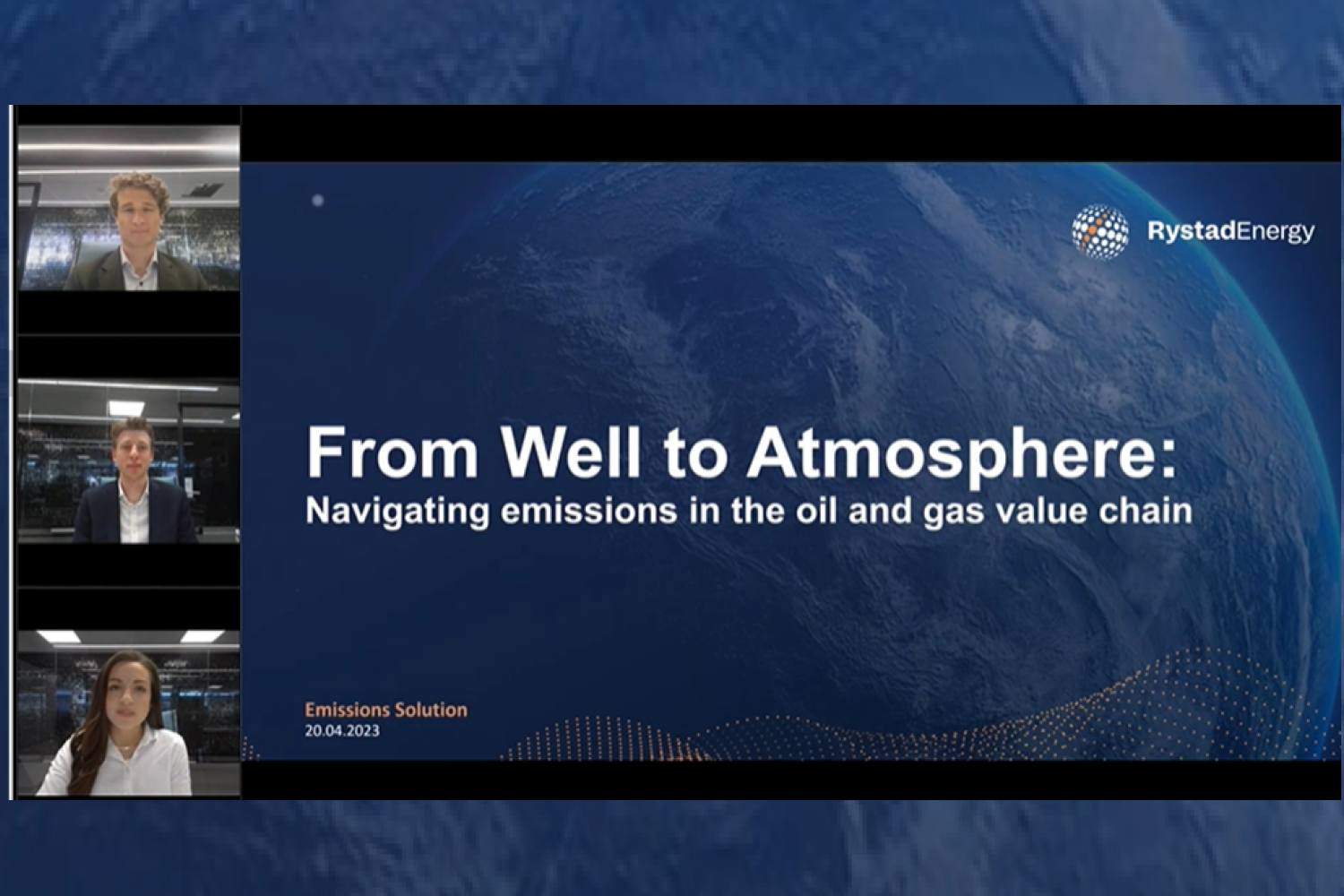Exploring Emissions in the Oil and Gas Value Chain