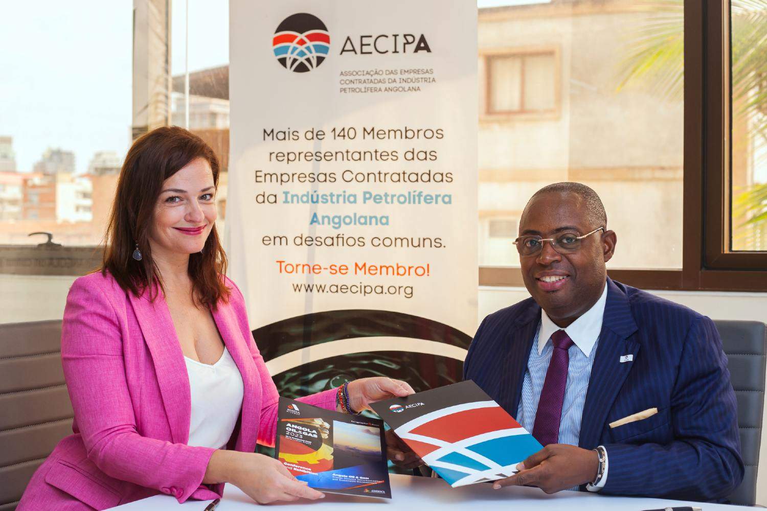 AECIPA Partners with ECP for Angola Oil & Gas 2023