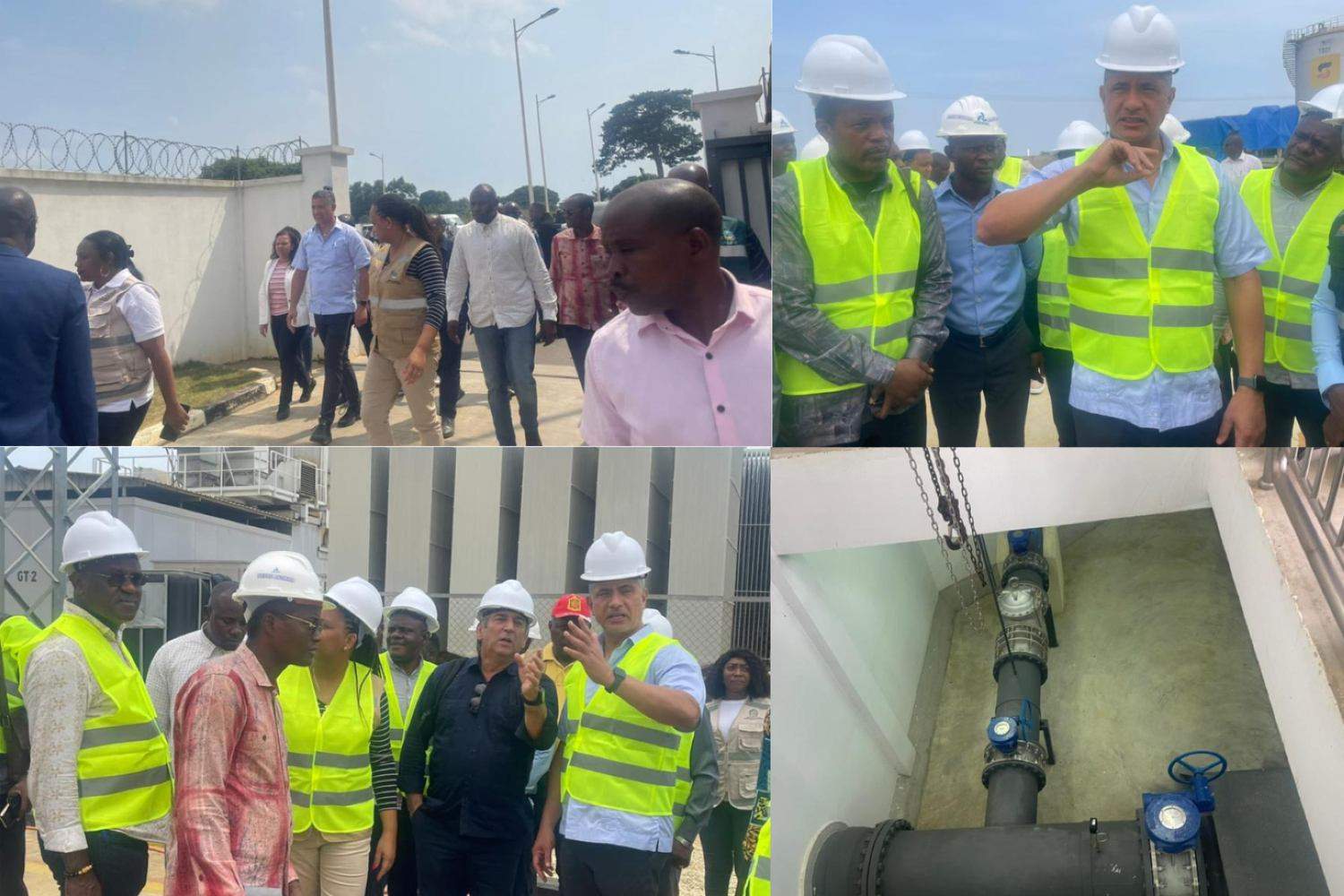 Angola Energy and Water Minister Gauges Cabinda Project Progress
