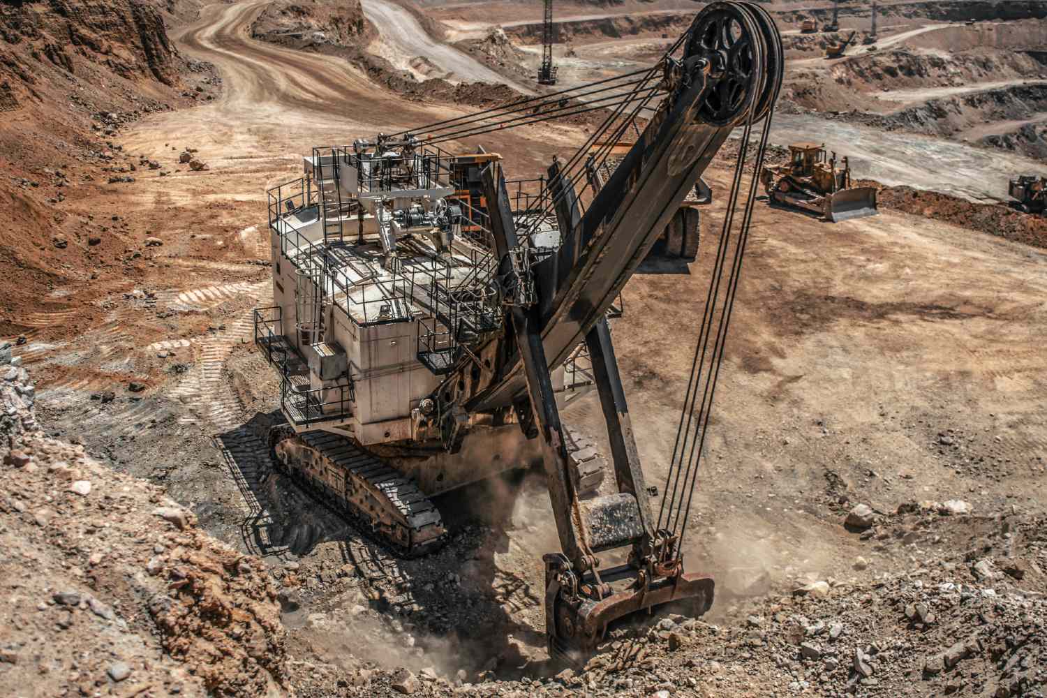 SNIM to Reopen Fdérick Iron Ore Mine