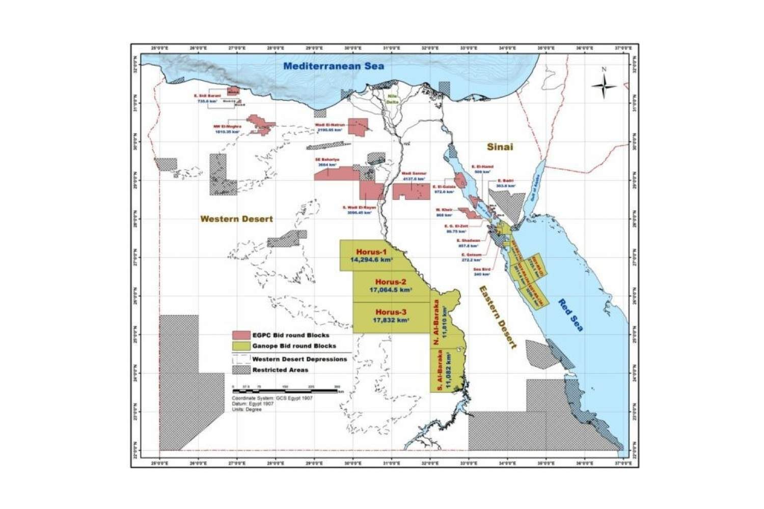 Egypt: Petroleum Firms Unveil 23-block Licensing Round