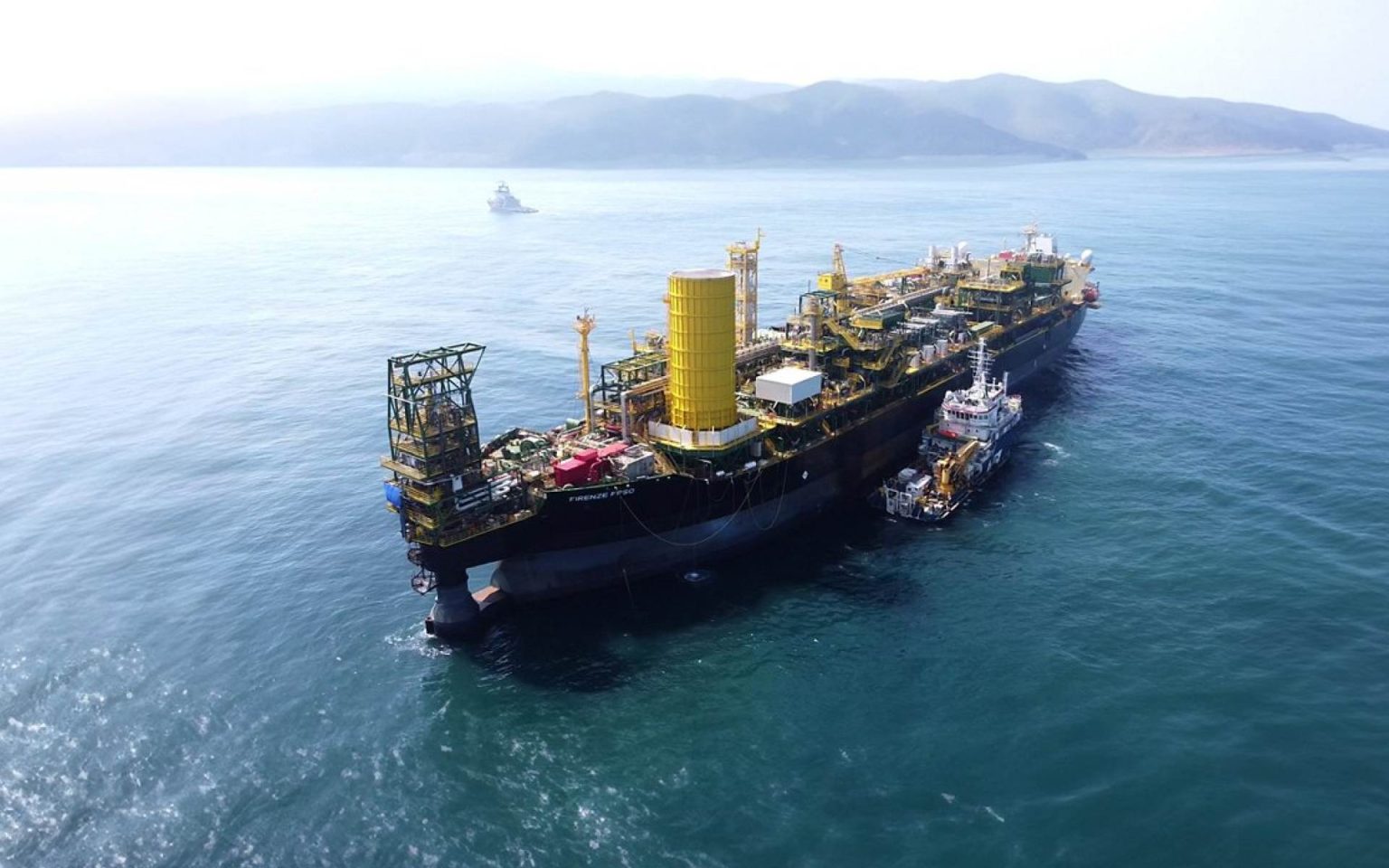 Ivory Coast: Eni and Petroci's Baleine Phase 2 Boosts Gas Supply