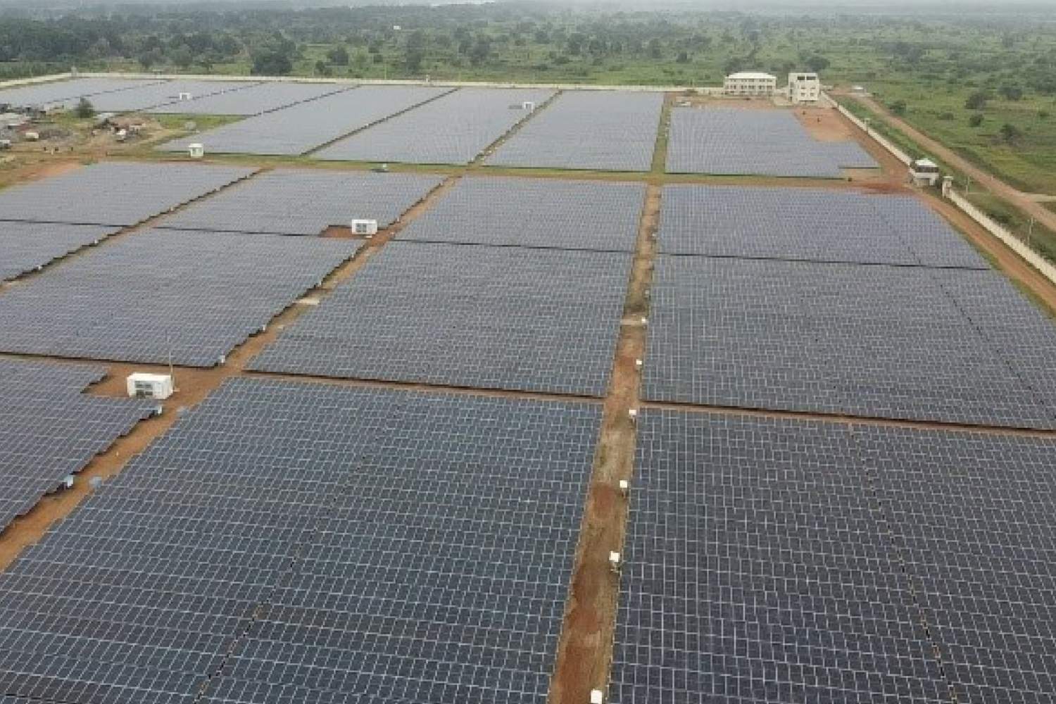 Scatec has commenced construction of the 120 MW Mmadinare Solar Complex ...