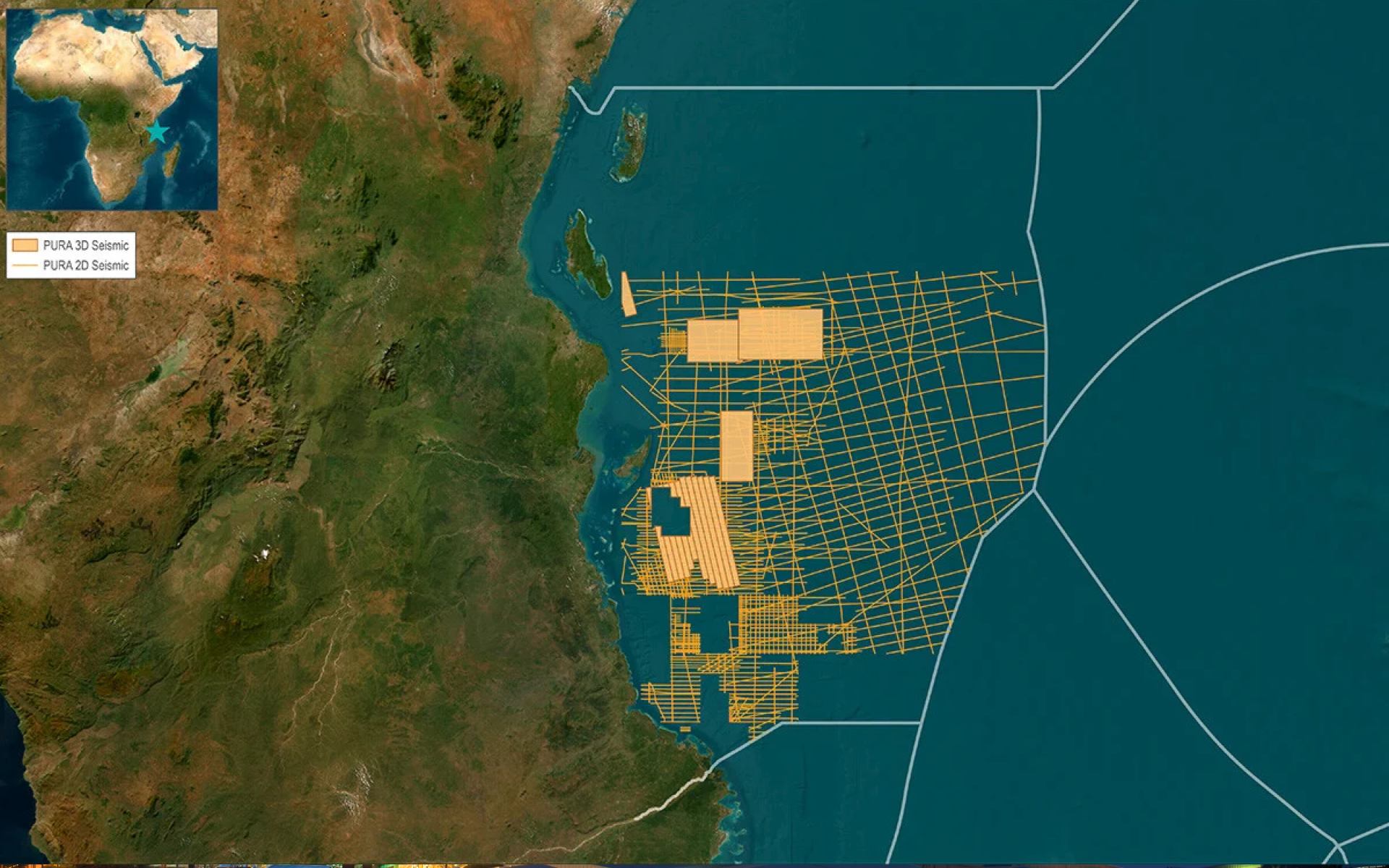 Tanzania Selects TGS to Manage Offshore Seismic Data