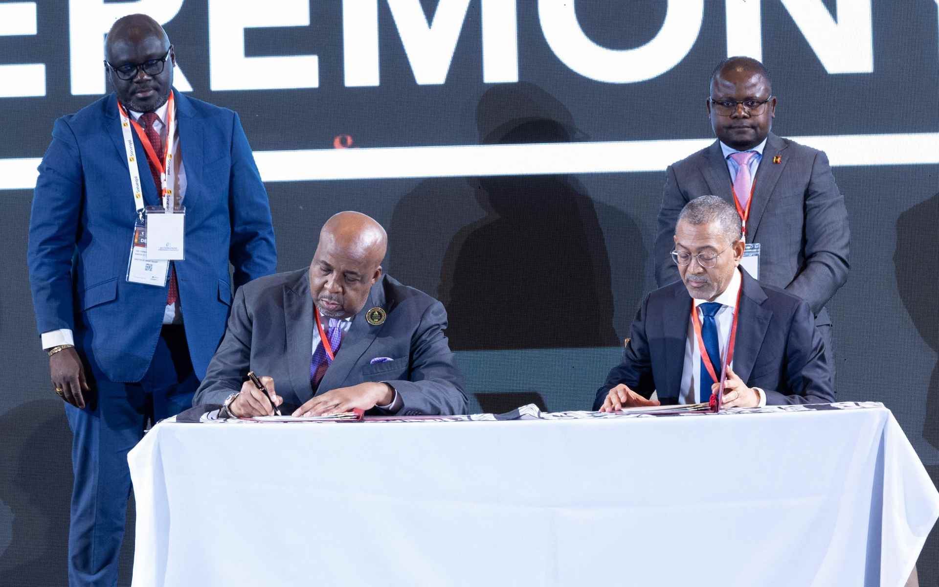 Angola, DRC Sign New Terms for Offshore Block 14 at AOG 2024