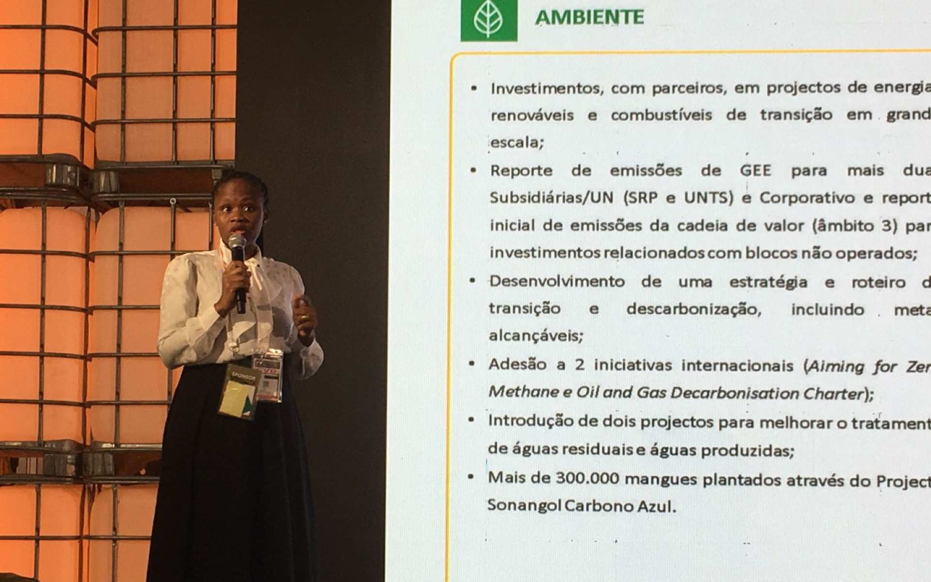 Sonangol Remains Committed to Energy Sustainability