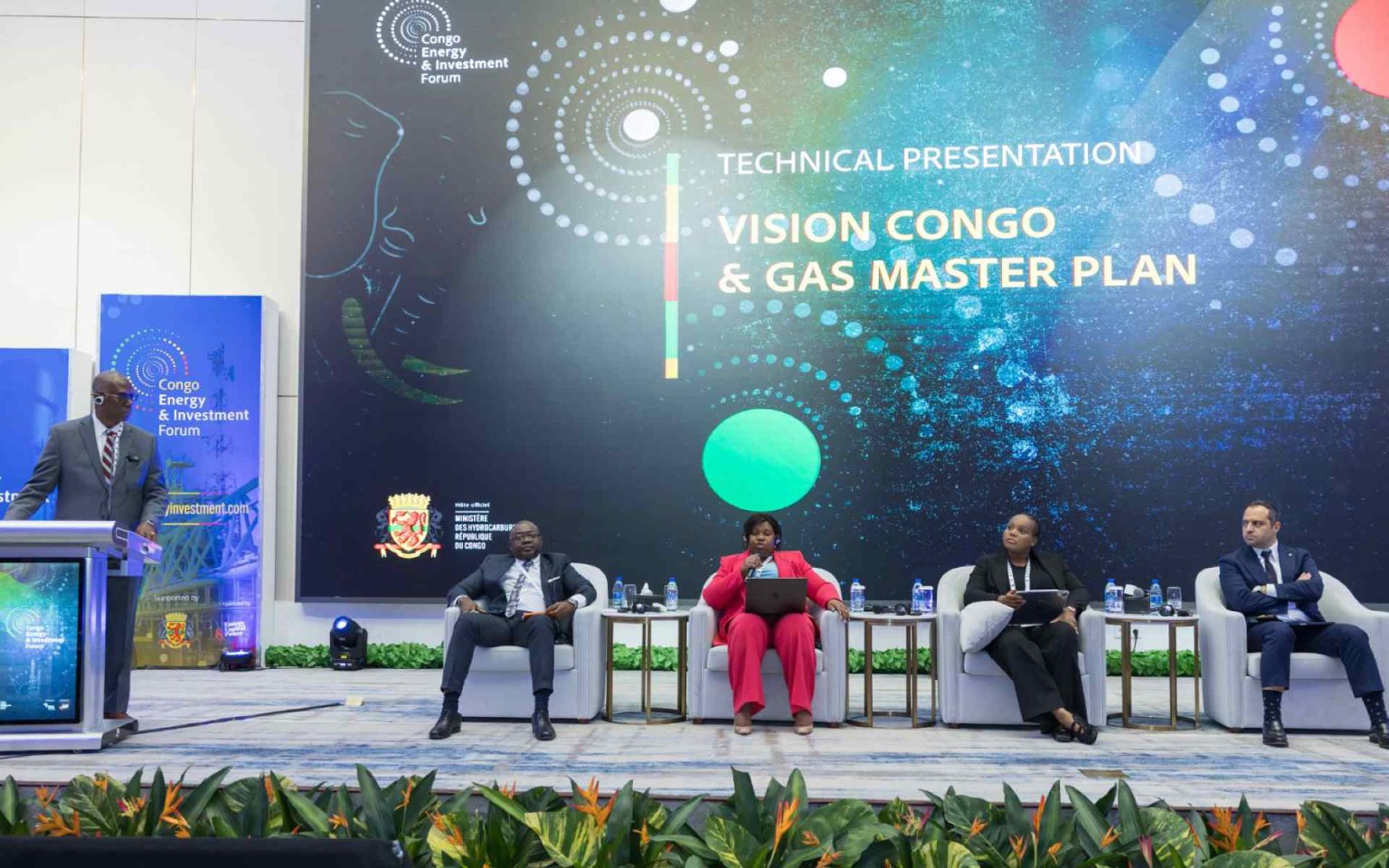 SNPC Outlines Congo’s Gas Master Plan