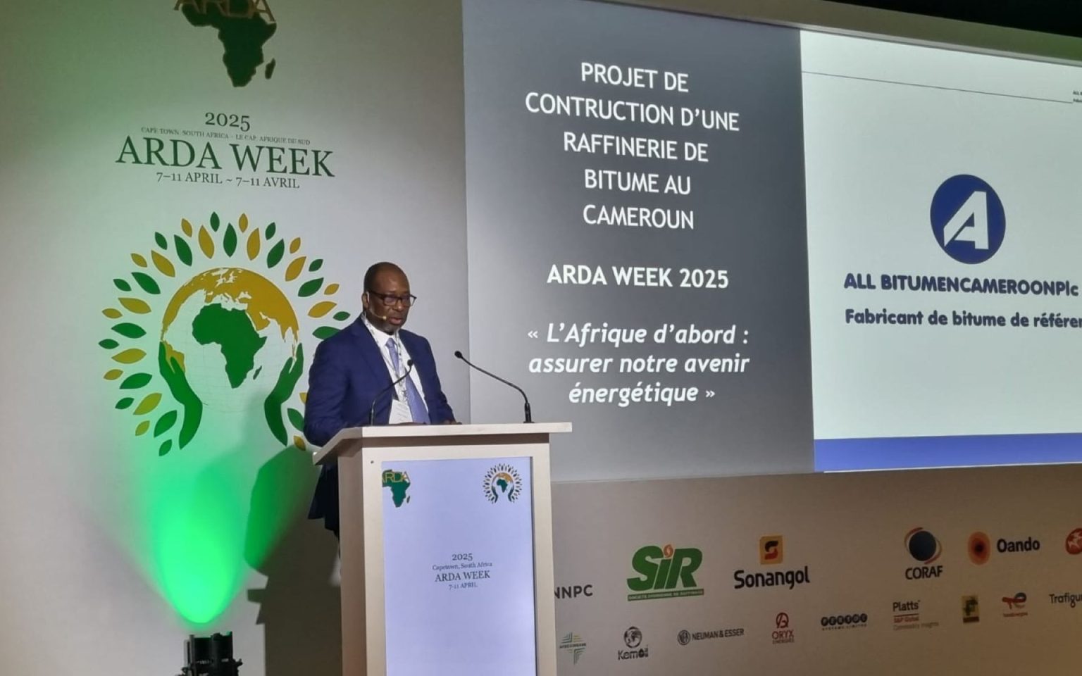 Cameroon Acquires 15% Stake in Bitumen, Oil Refinery Plant