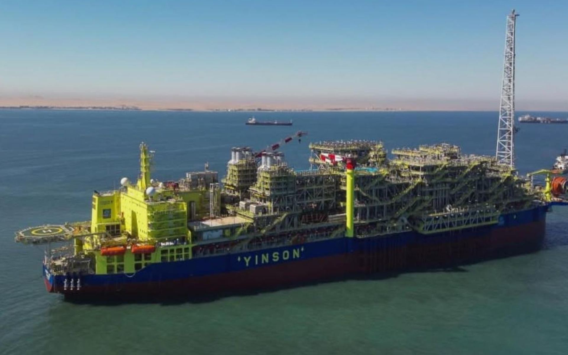 Agogo FPSO Arrives in Angola, Targets H2, 2025 Start