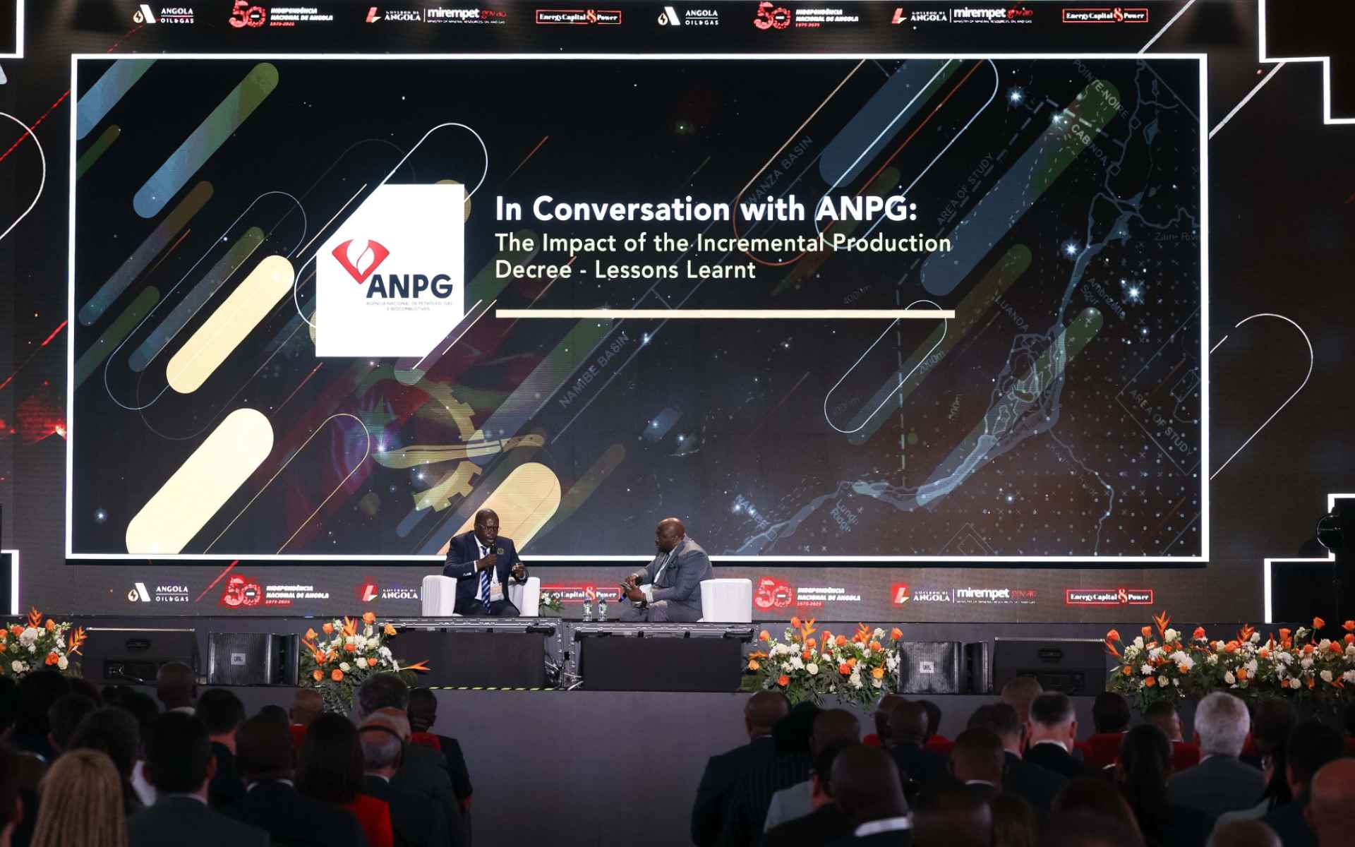 ANPG Reveals Angola’s $70B Investment Prospect at AOG 2025