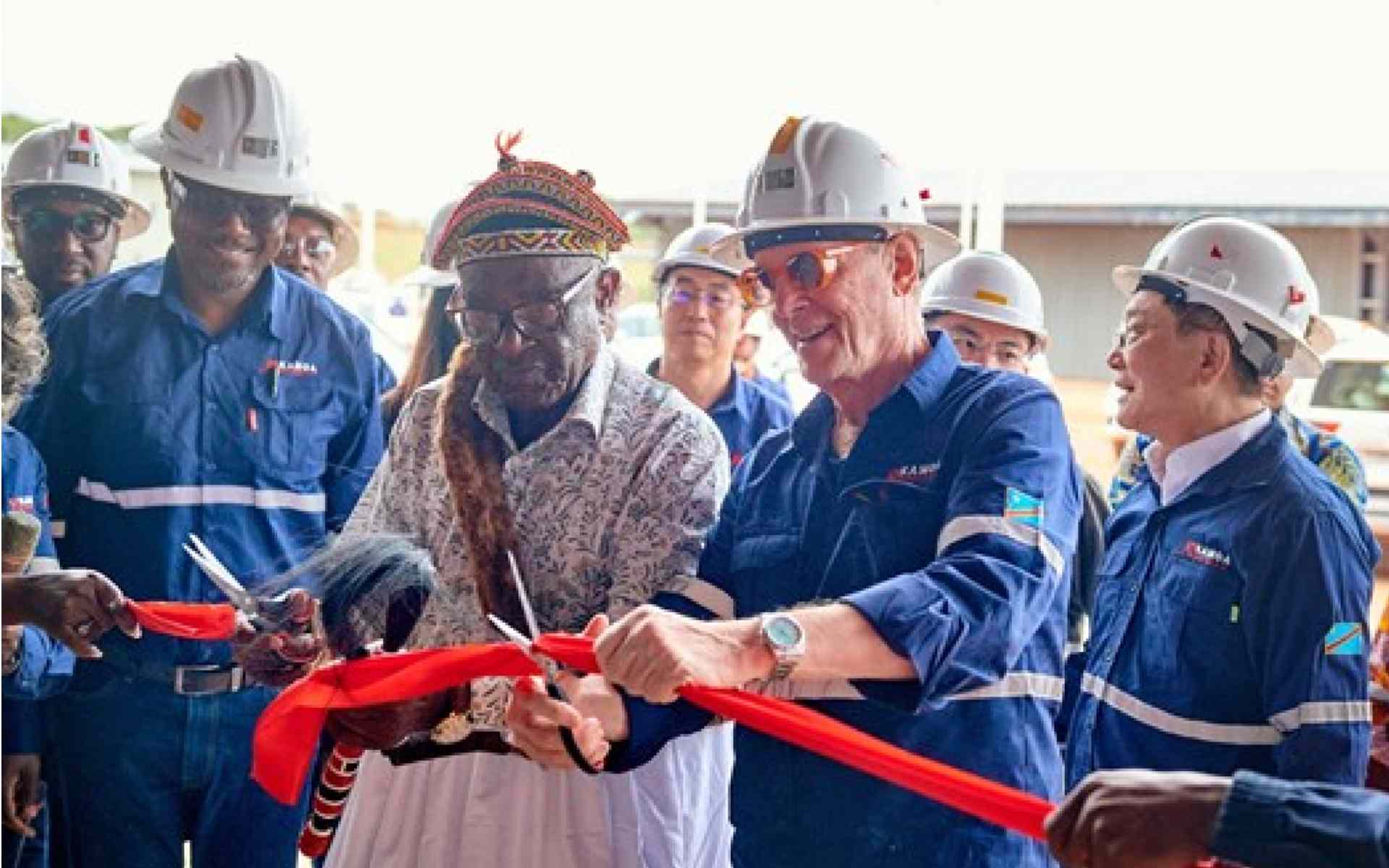DRC: Ivanhoe Mines Launches 500,000 TPA Smelter at Kamoa-Kakula