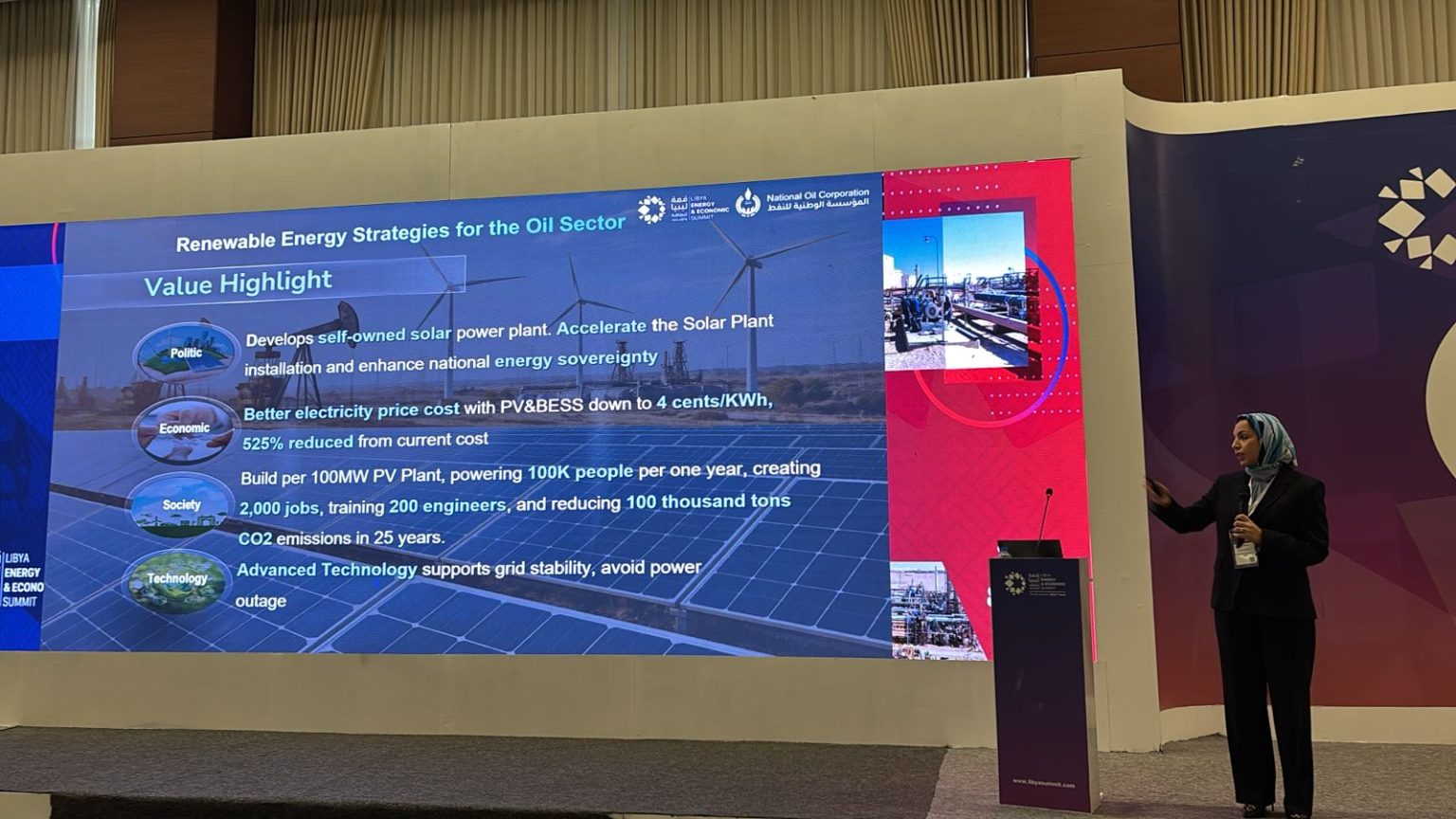 Libya’s NOC to Commission Zallaf Pilot Solar Plant in 2026